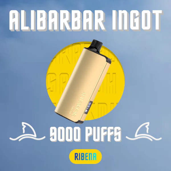 Alibarbar Ingot 9000 Puffs | Buy Now At $24