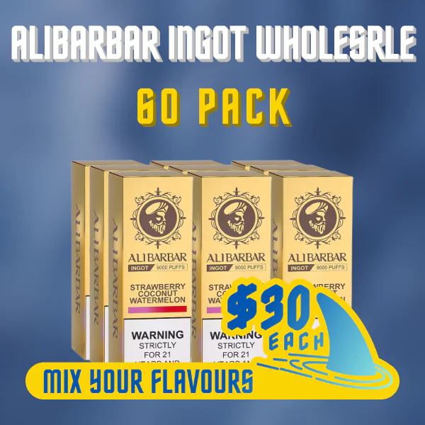 Alibarbar Ingot Wholesale | Cheapest Price Start At $24