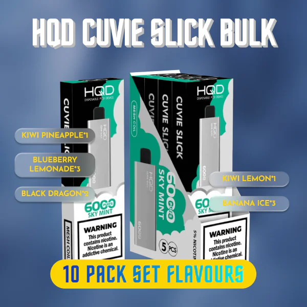 Disposable Vapes Sales Promotion | Lowest From $8 Each