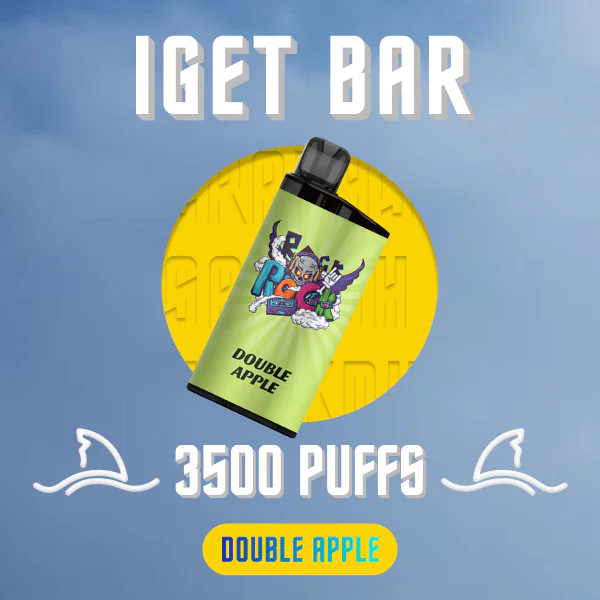 IGET Bar 3500 Puffs Australia | For Sale Start At $20 Each