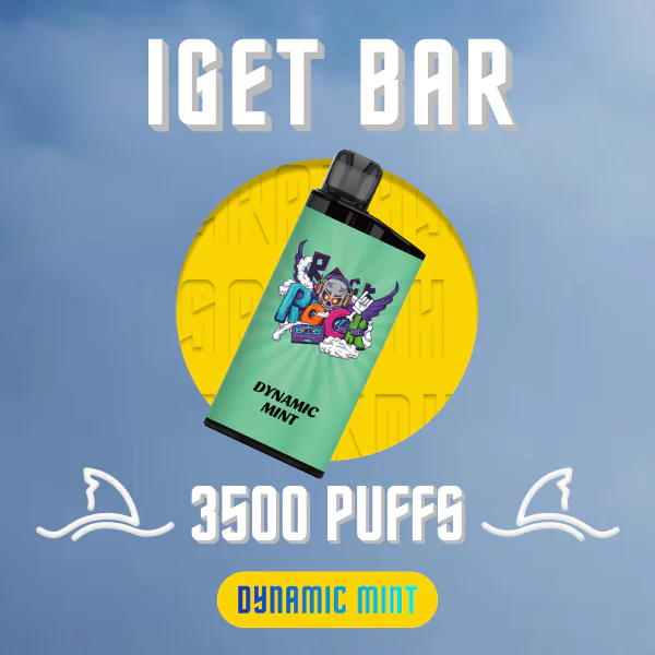 IGET Bar 3500 Puffs Australia | For Sale Start At $20 Each