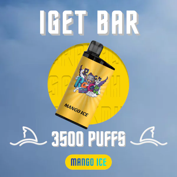 IGET Bar 3500 Puffs Australia | For Sale Start At $20 Each
