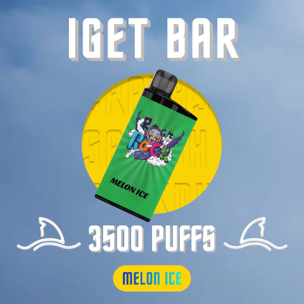 IGET Bar 3500 Puffs Australia | For Sale Start At $20 Each