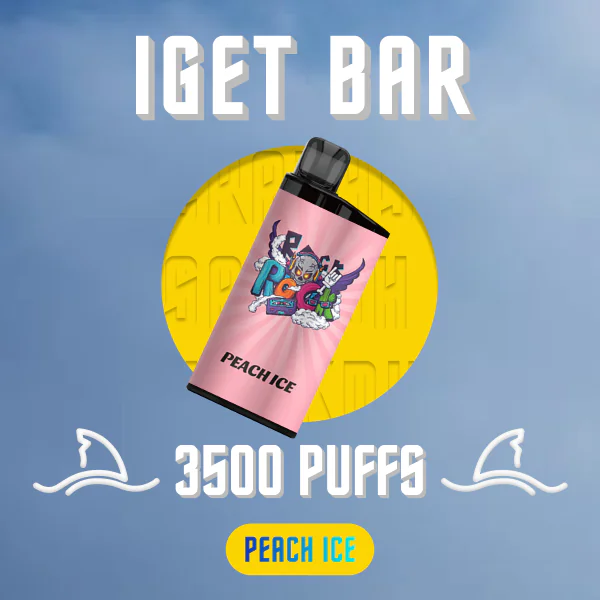 IGET Bar 3500 Puffs Australia | For Sale Start At $20 Each