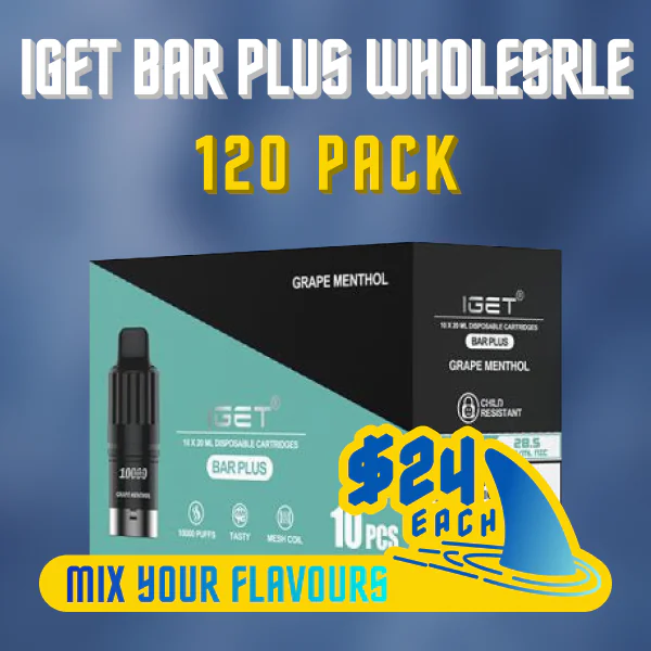 IGET Bar Plus Refill Pod | IGET 6000 | Price Start From $20
