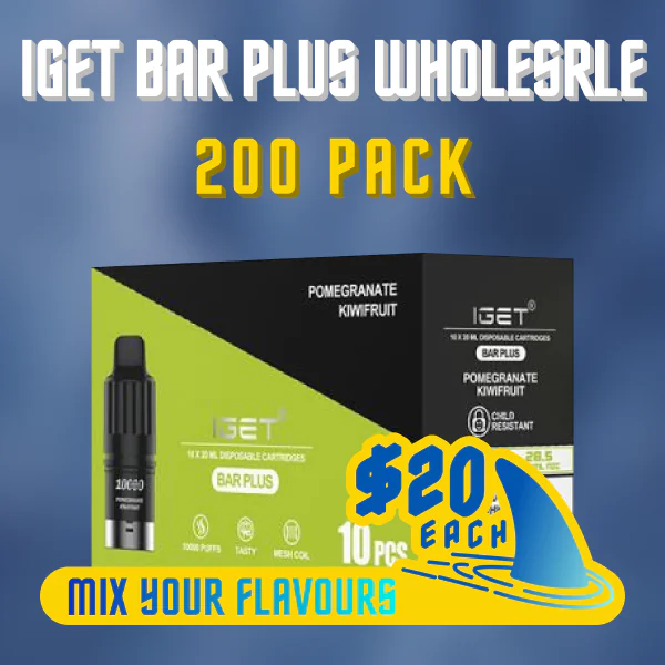 IGET Bar Plus Refill Pod | IGET 6000 | Price Start From $20