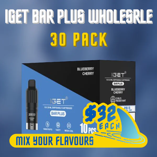 IGET Bar Plus Refill Pod | IGET 6000 | Price Start From $20