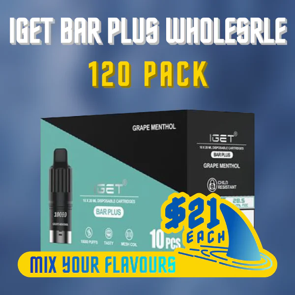 IGET Bar Plus Refill Pod | IGET 6000 | Price Start From $20