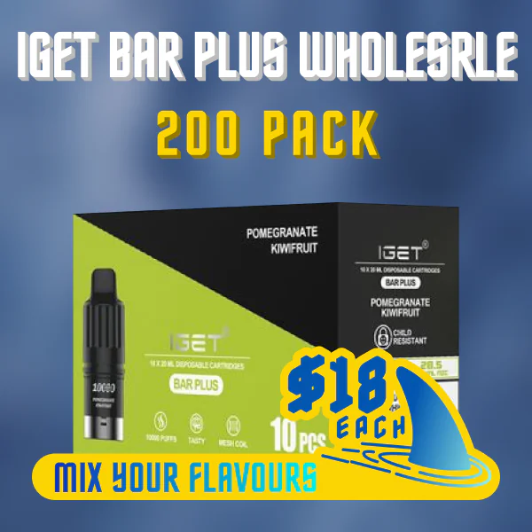 IGET Bar Plus Refill Pod | IGET 6000 | Price Start From $20