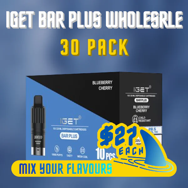 IGET Bar Plus Refill Pod | IGET 6000 | Price Start From $20