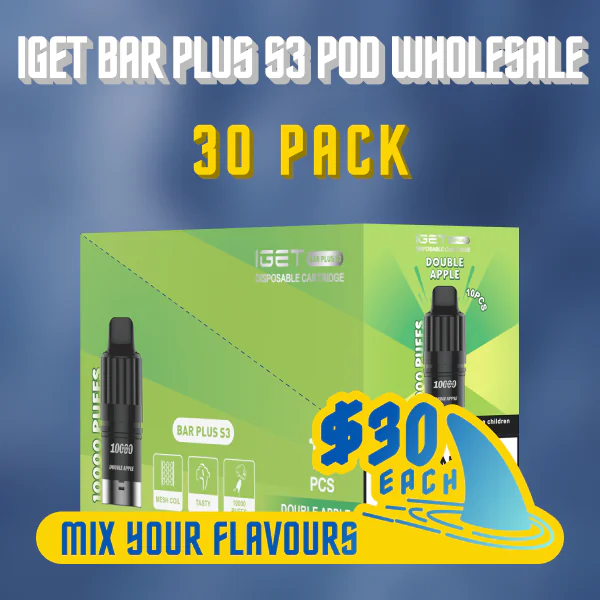 IGET Vape Wholesale | Vape Shark Australia