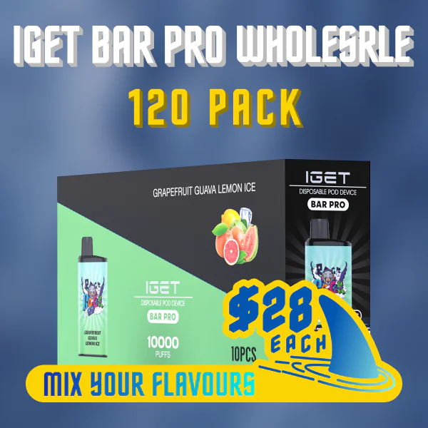 IGET Bar Pro 10000 Puffs | Only At $24