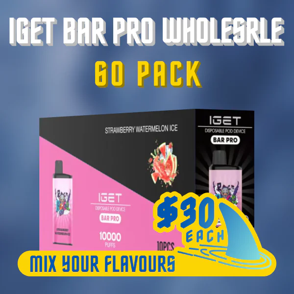 IGET Bar Pro 10000 Puffs | Only At $24