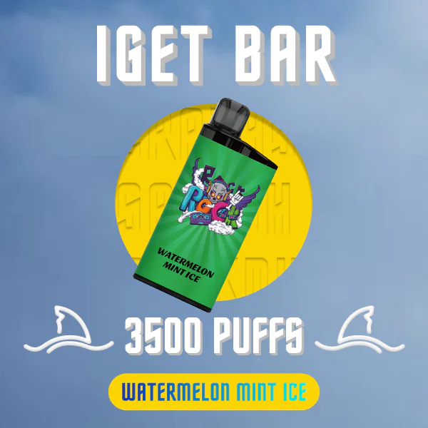 IGET Bar 3500 Puffs Australia | For Sale Start At $20 Each