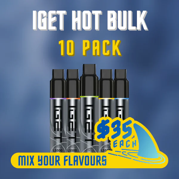 IGET Vape Australia | Buy IGET Vape Online | $13 Each