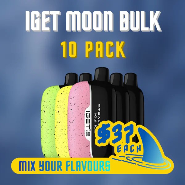 IGET Moon K5000 Puffs | All IGET Moon Flavours | From $23